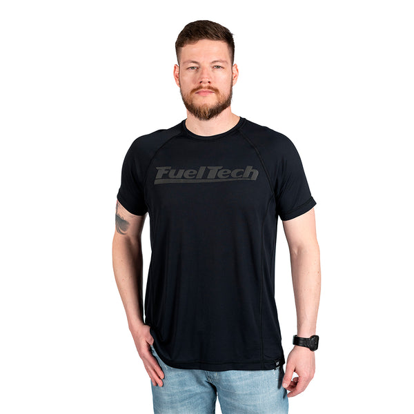 Camiseta Dry Fit Carbono FuelTech - FuelTech Brasil