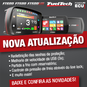 Nova atualização 3.2 para FT500, FT500LITE e FT600! - FuelTech Brasil