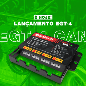 EGT-4 CAN, seu acerto de motor mais preciso de forma compacta ...