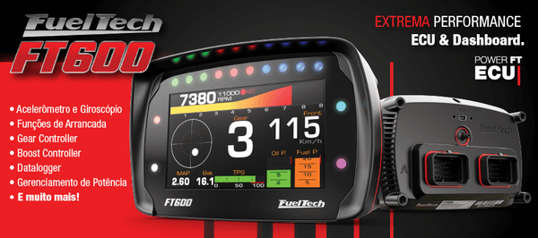 FT600! - FuelTech Brasil