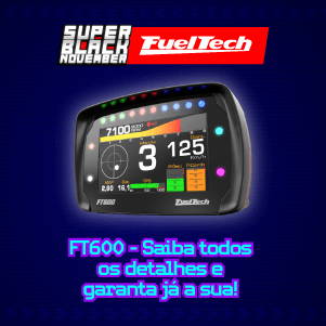 Conheça todos os detalhes da FT600 - FuelTech Brasil