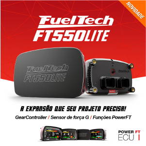 Lançamento FT550LITE! - FuelTech Brasil