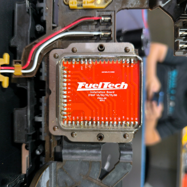 Placa de Interface para Câmbio ZF8HP - FuelTech Brasil