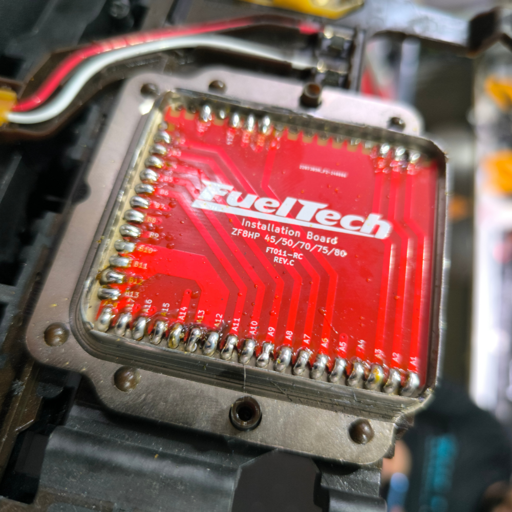 Placa de Interface para Câmbio ZF8HP - FuelTech Brasil
