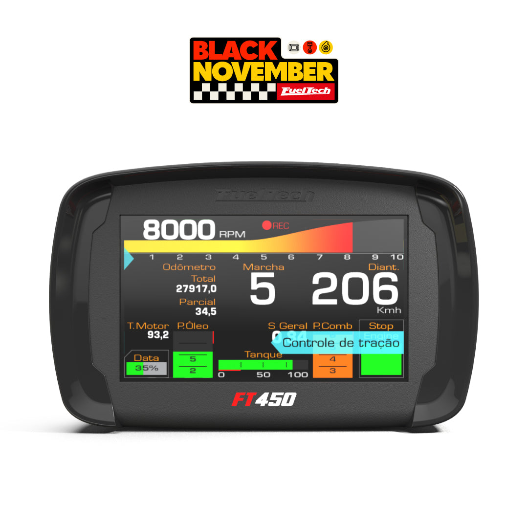 Black Friday FuelTech - Injeção Eletrônica Programável - FuelTech Brasil