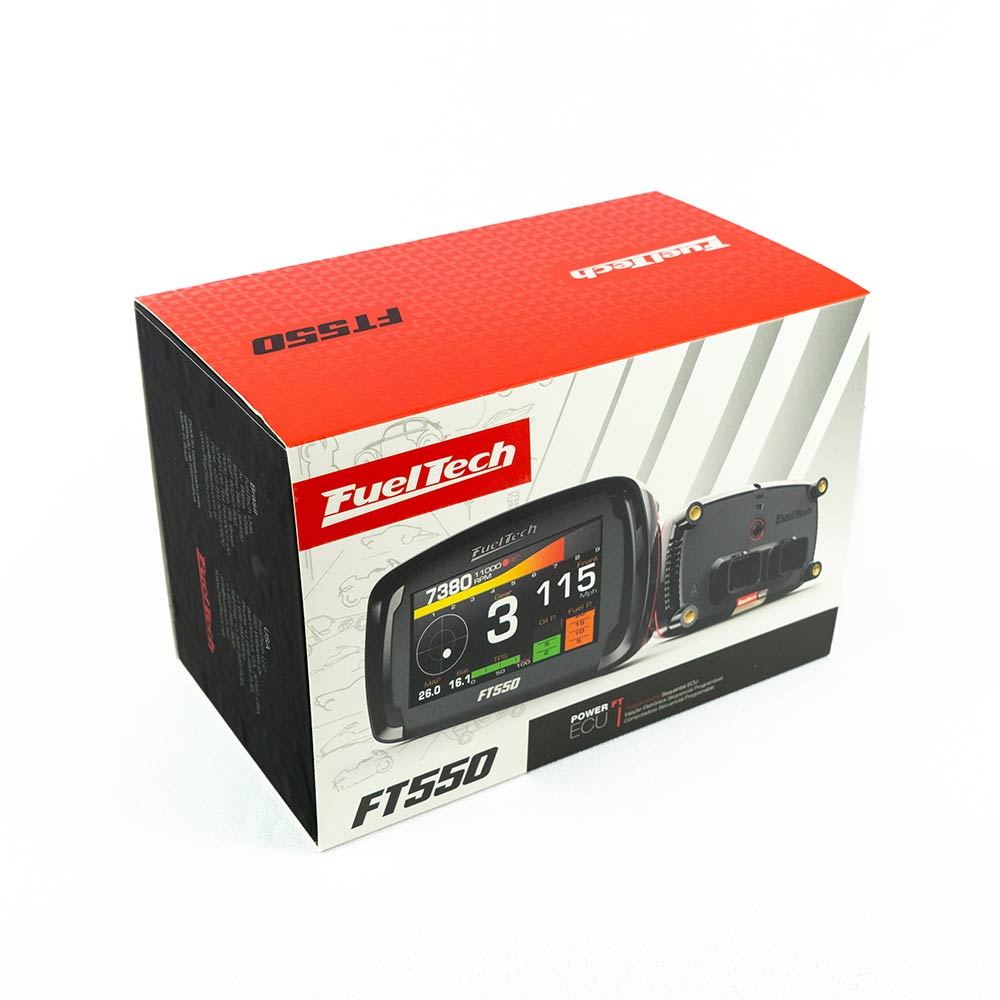 FT550 SFI I Injeção Eletrônica FuelTech - FuelTech Brasil