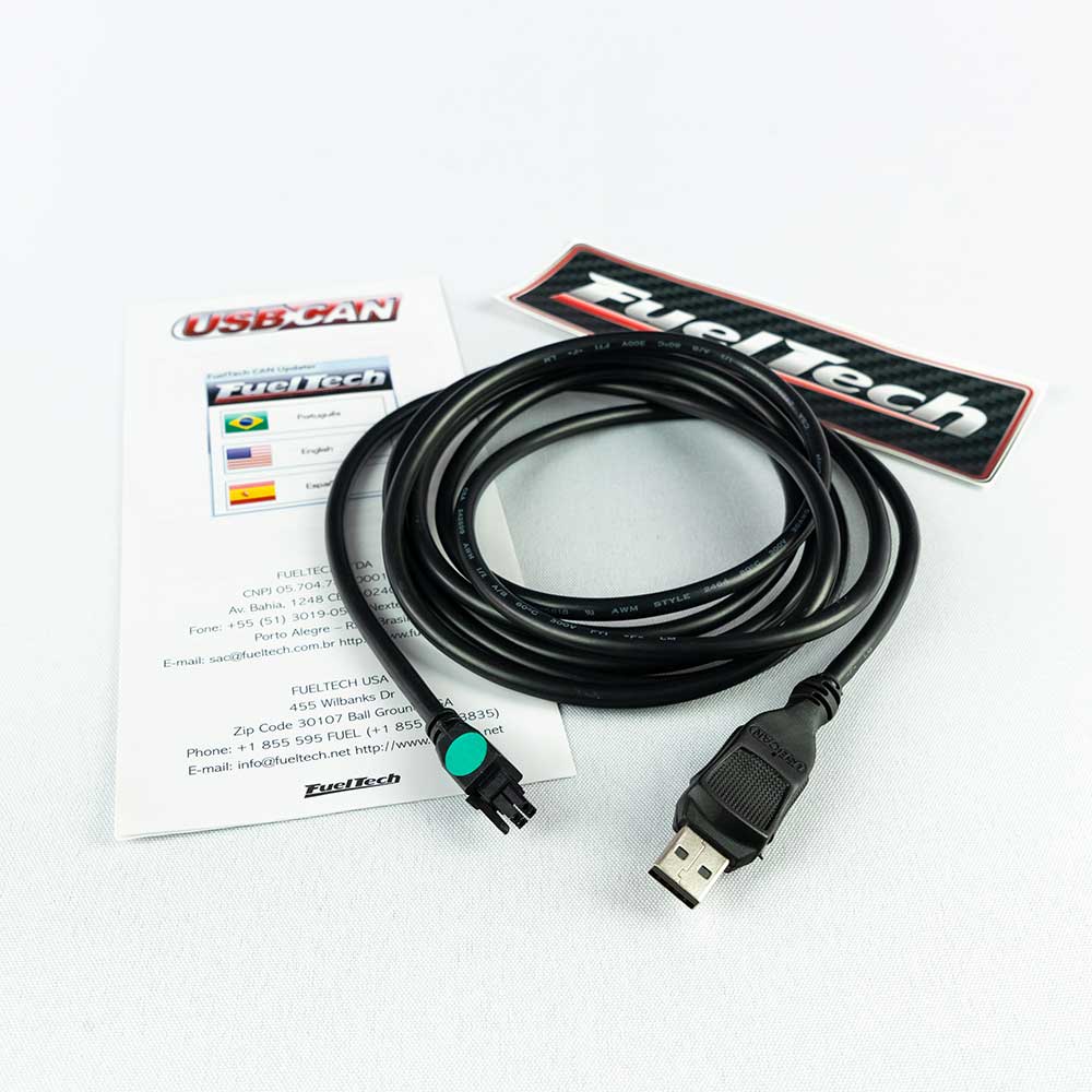 Conversor USB-CAN - FuelTech Brasil