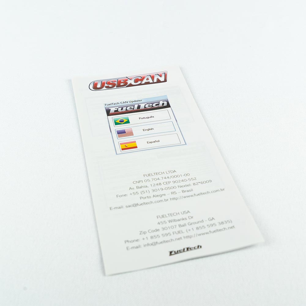 Conversor USB-CAN - FuelTech Brasil