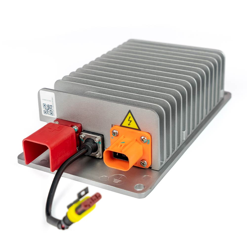 Conversor DC-DC 355V - 1kW - FuelTech Brasil