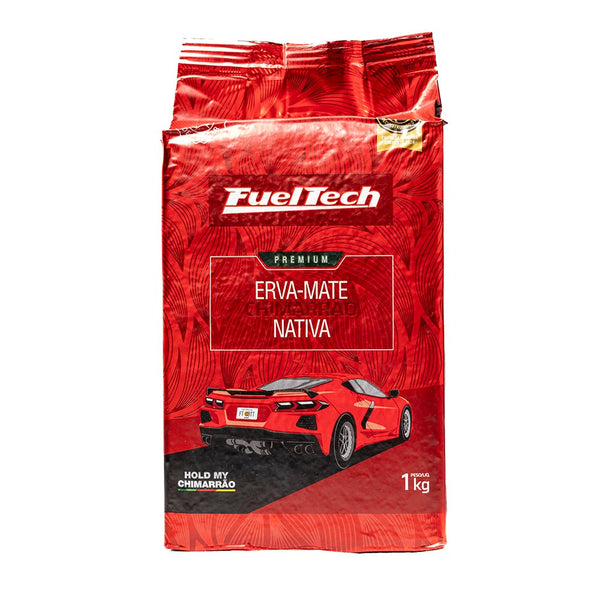 Erva-Mate FuelTech 1KG - FuelTech Brasil