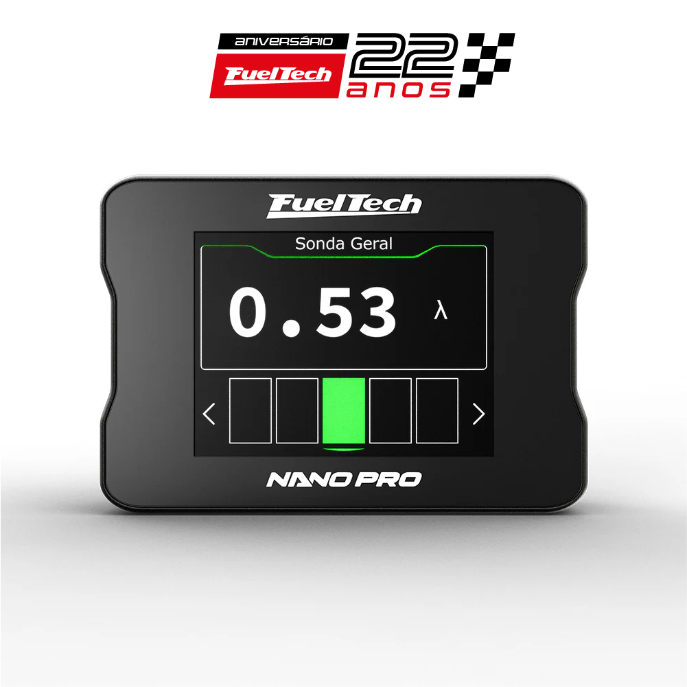 NanoPRO - FuelTech Brasil