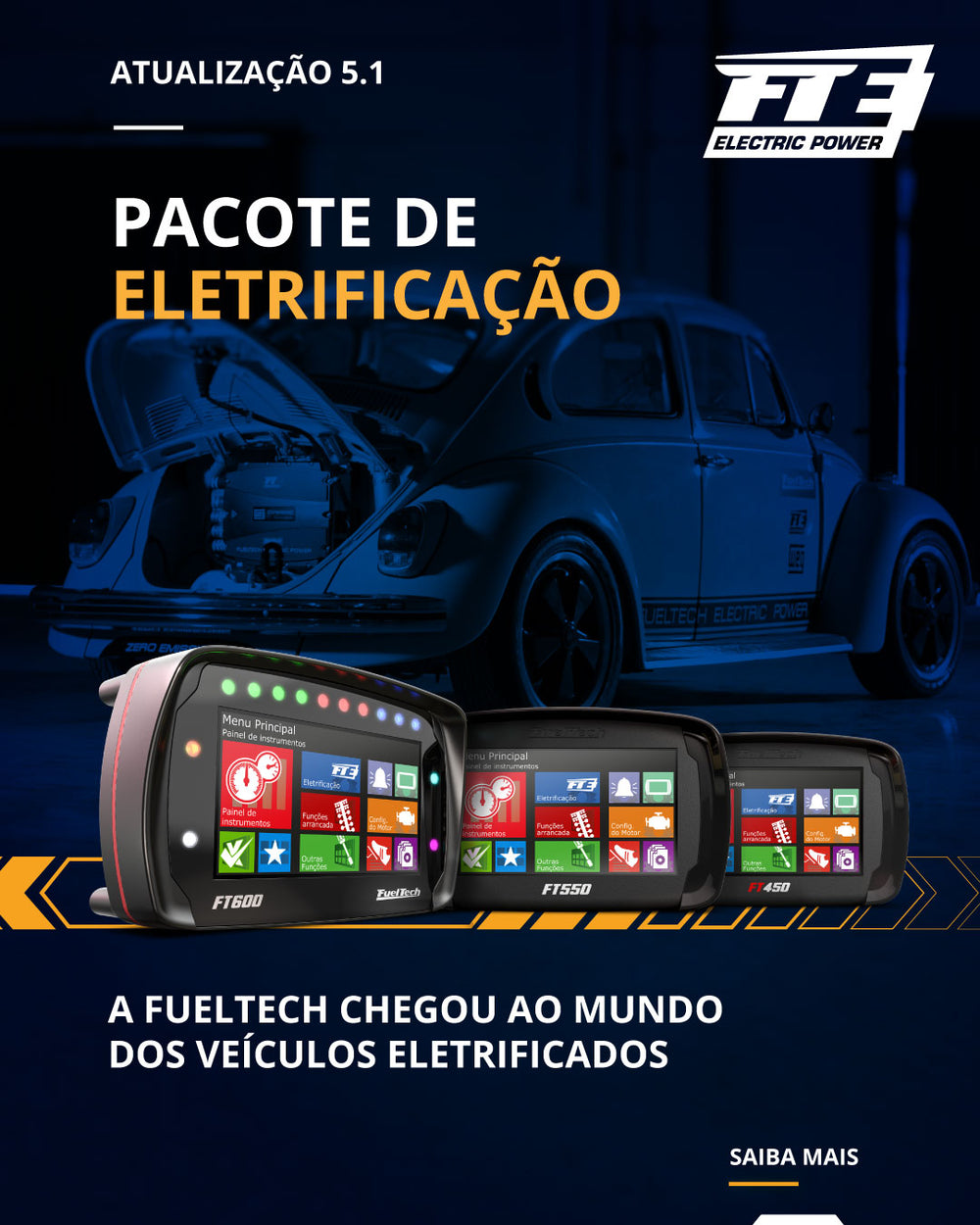 Injeções Eletrônicas Programáveis FuelTech