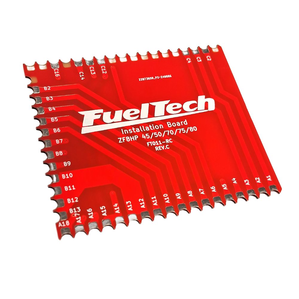 Placa de Interface para Câmbio ZF8HP - FuelTech Brasil