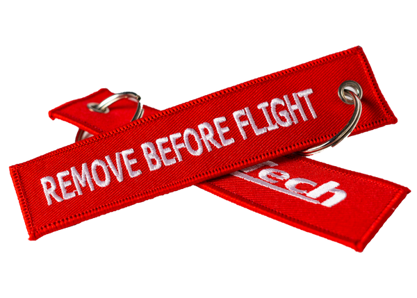 Chaveiro Remove Before Flight - FuelTech Brasil