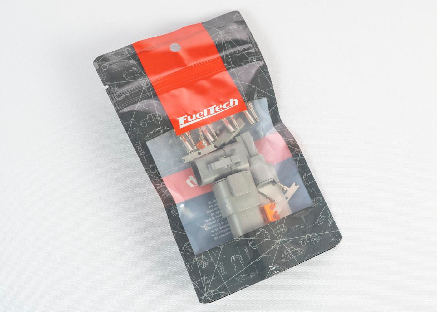 Kit Conector FT Dual Power Driver - FuelTech Brasil