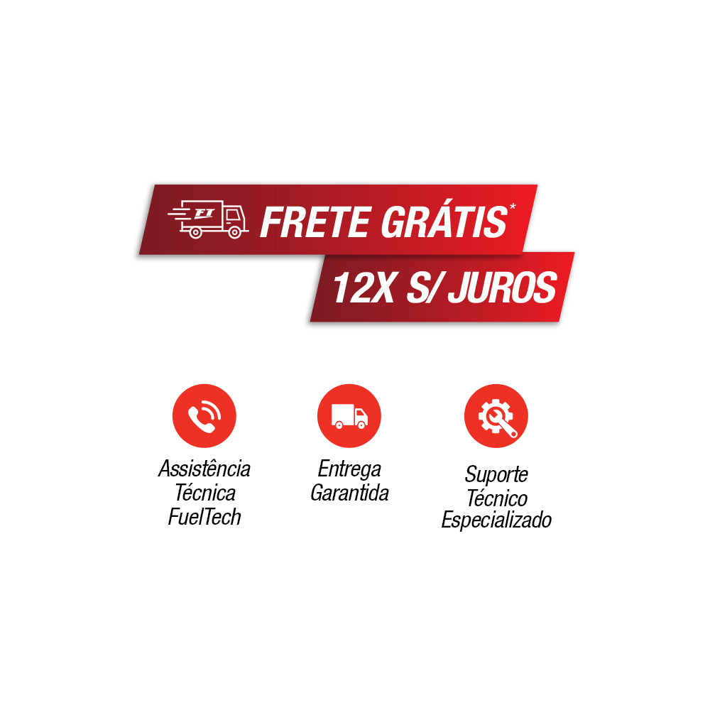 Conversor VR/Hall FuelTech - FuelTech Brasil