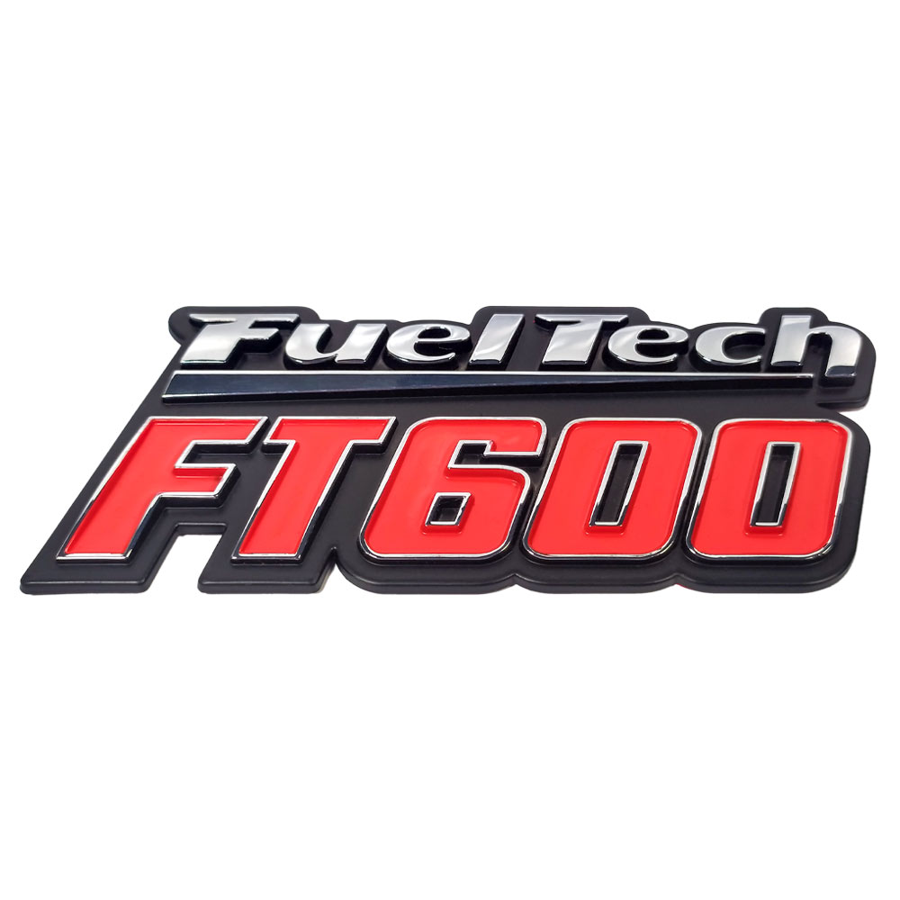 Emblema FT600 FuelTech - FuelTech Brasil