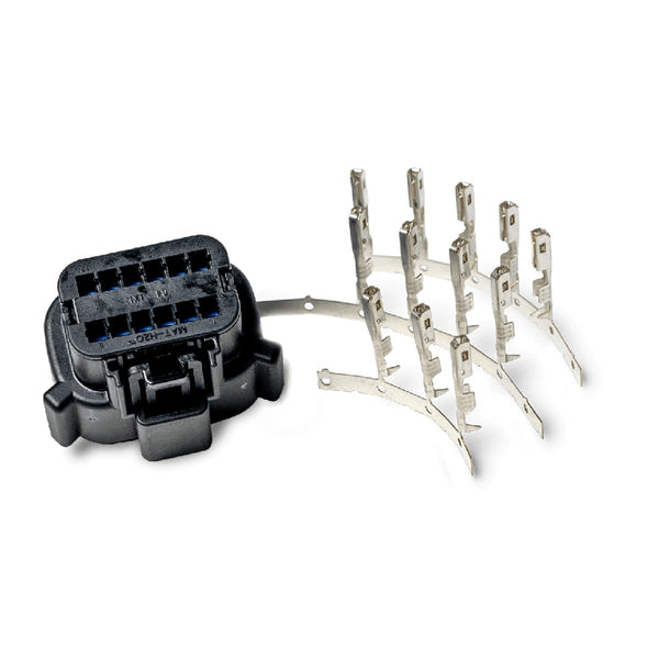 Kit terminais e conectores WB-O2 NANO e NanoPRO - FuelTech Brasil