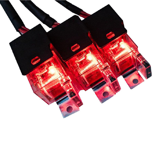 RELÉ COM FUSÍVEL EMBUTIDO 40A - FuelTech Brasil