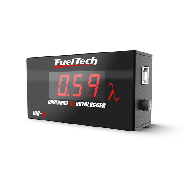 WB-O2 Datalogger - FuelTech Brasil